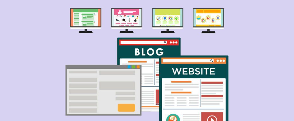 Different types of websites | Binary Labs