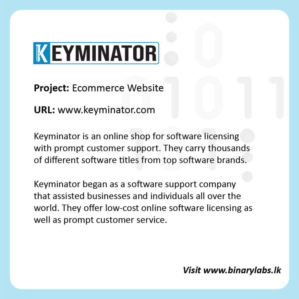 Portfolio | Binary Labs