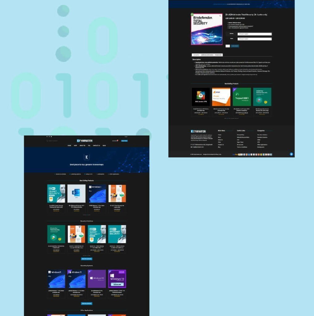 Portfolio Binary Labs